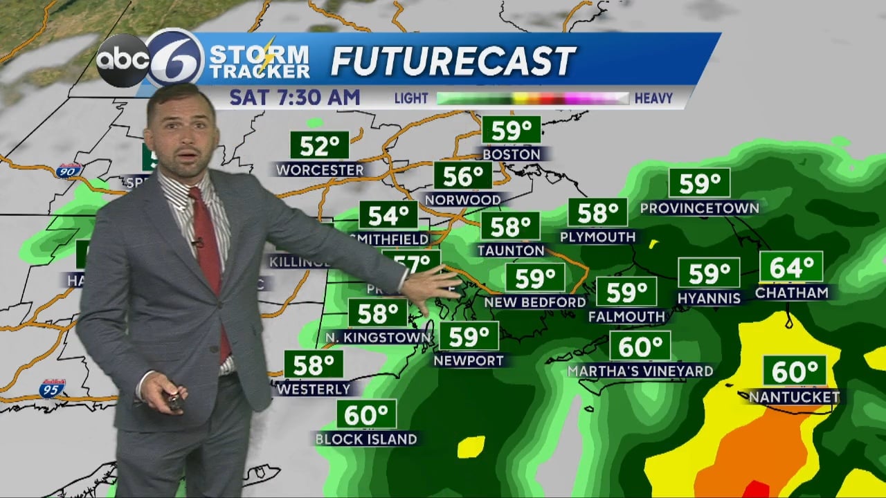 Gloomy Friday in the Cards, with Rain Lingering Into Saturday | ABC6