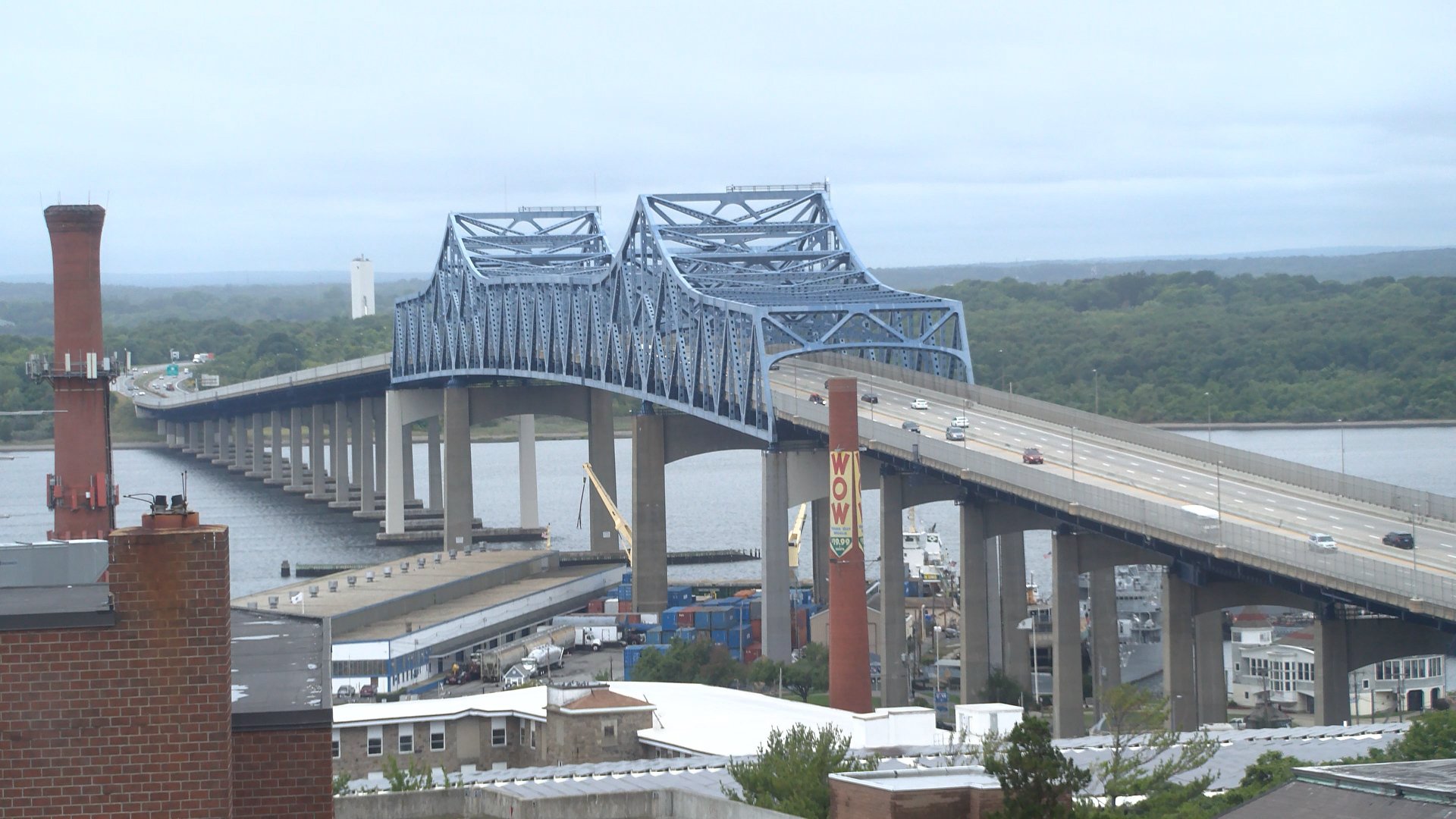 Lanes to be closed on both sides of Braga Bridge starting Monday | ABC6