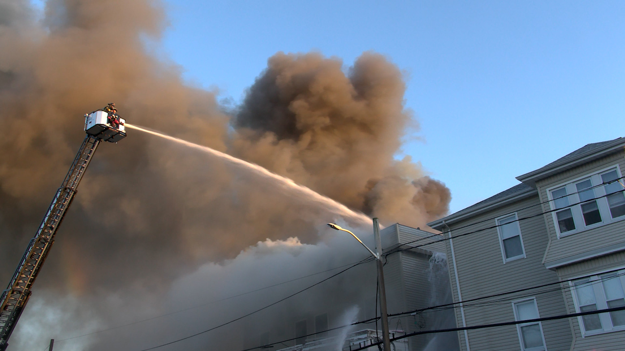 Fall River building fire considered suspicious, police say | ABC6