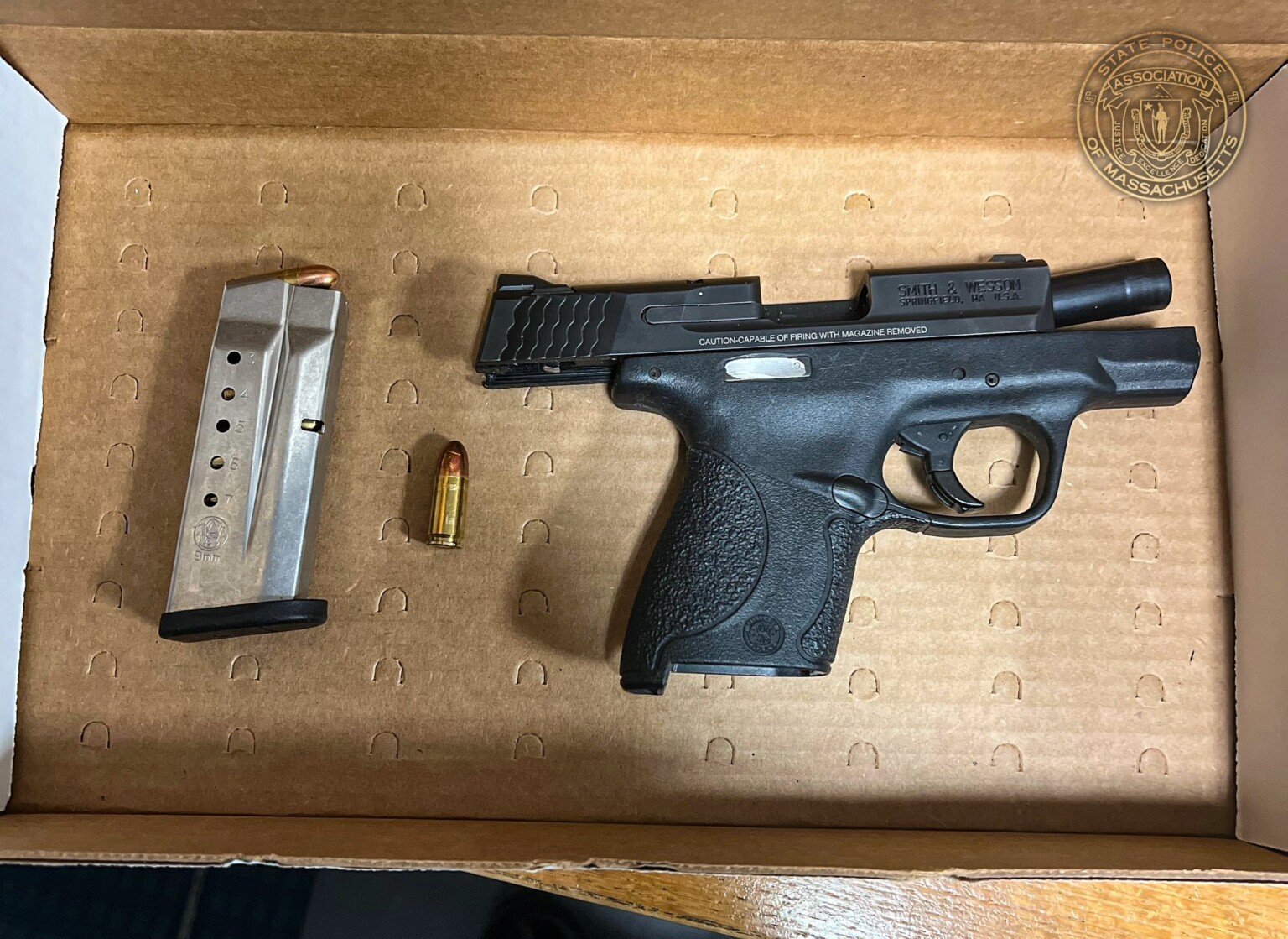 Massachusetts State Police Arrest Man For Illegal Gun Possession Abc6