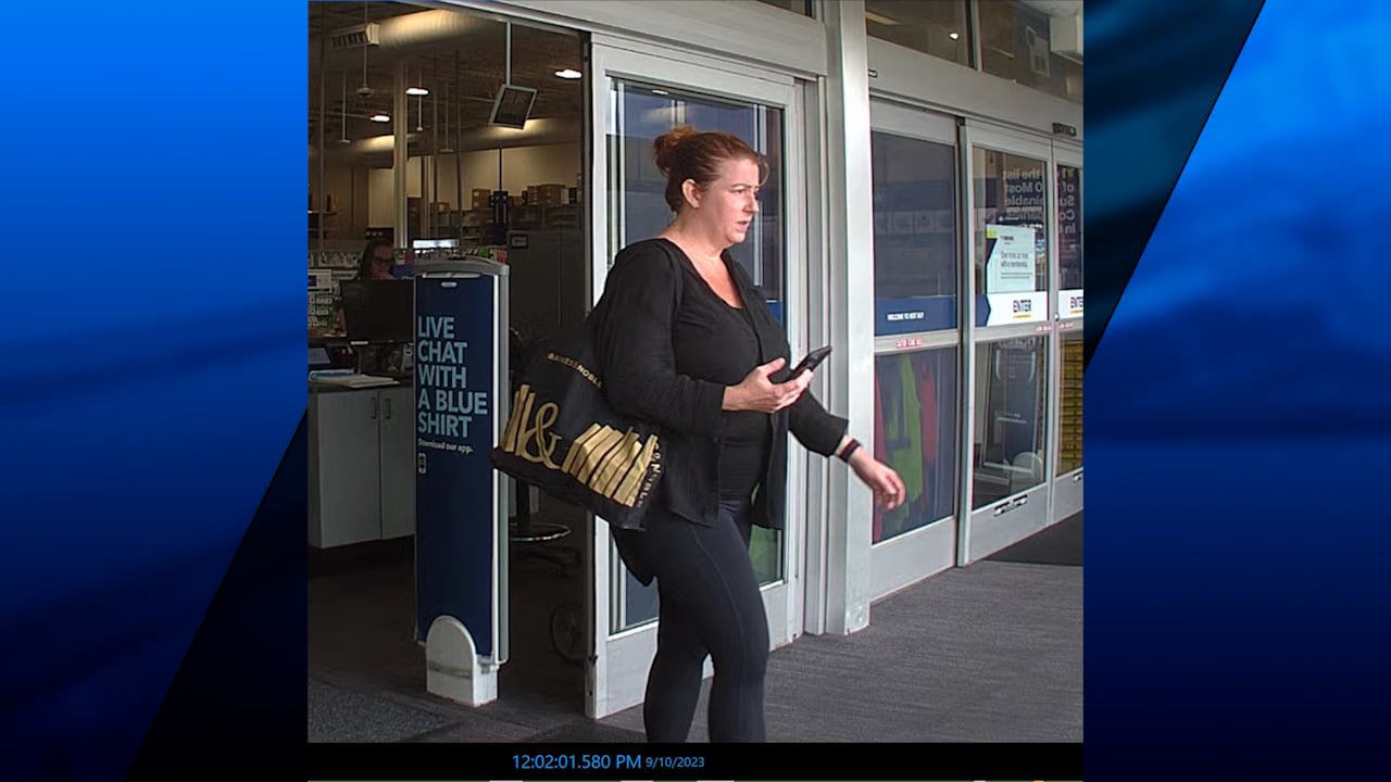 Warwick police search for woman accused in theft at Best Buy store | ABC6