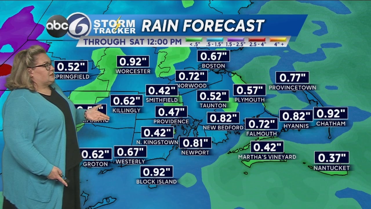 Wet Weather Weekend | ABC6