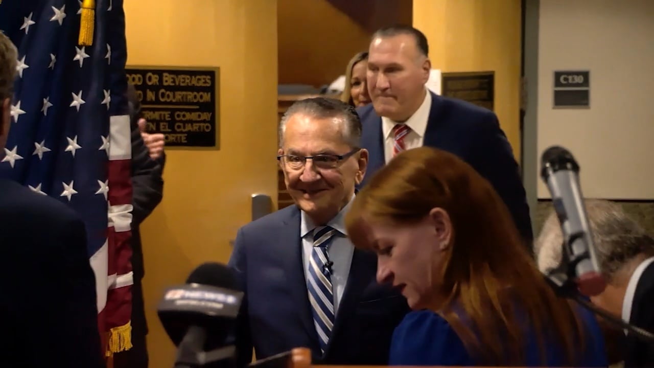 Judge Caprio unveils new courtroom named in his honor | ABC6