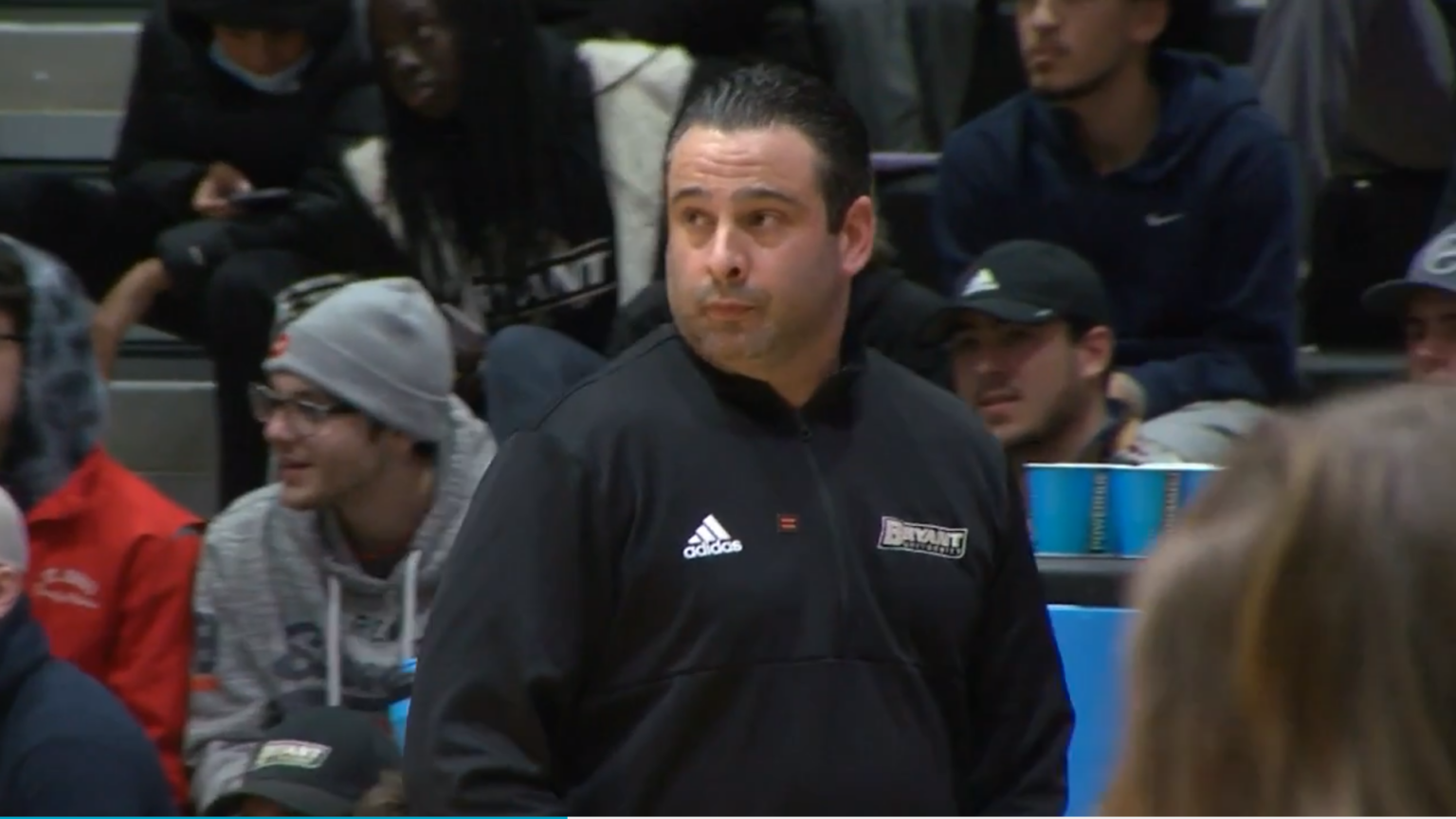Bryant University basketball head coach faces hit-and-run charge | ABC6