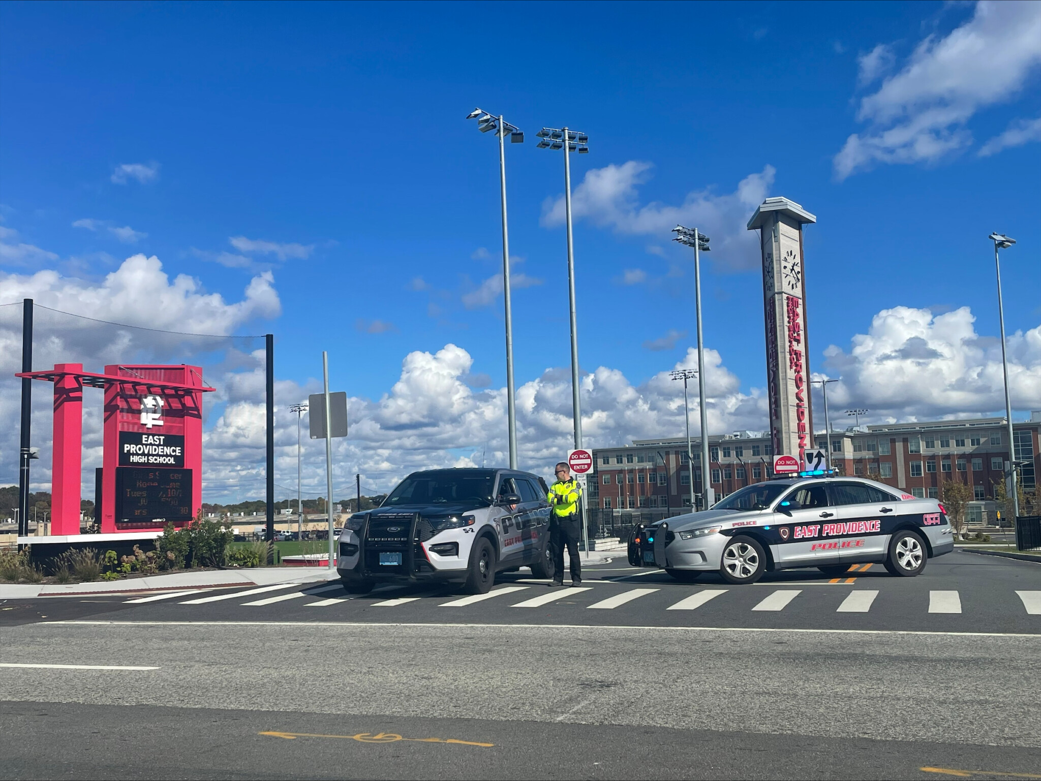 Police say no active threat at East Providence High School, 1 in ...