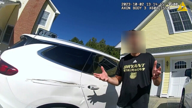 Bryant University placed coach on leave of absence before alleged hit ...