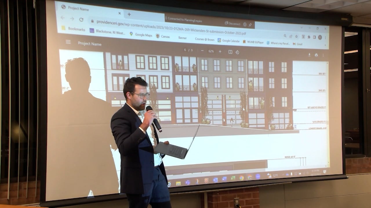 Controversial Wickenden Street development to move forward | ABC6