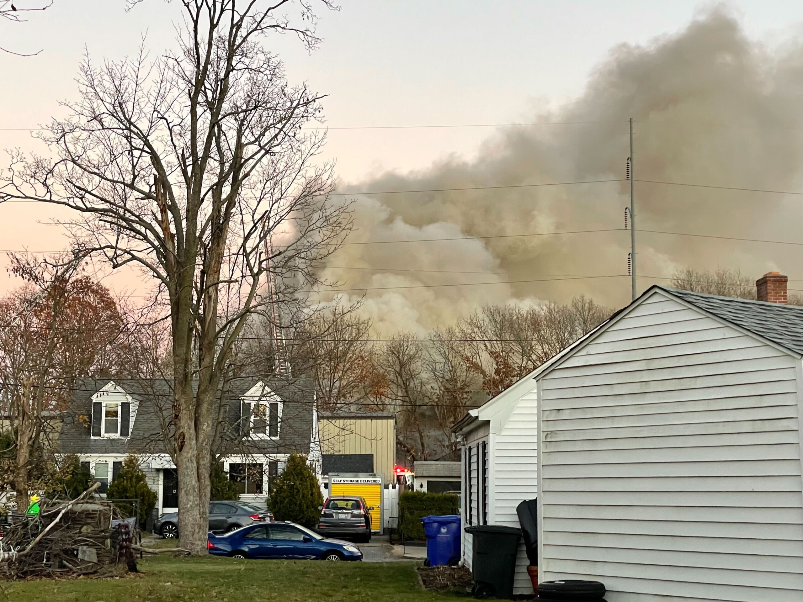 Fire at commercial building in Pawtucket reignites hours after flames ...