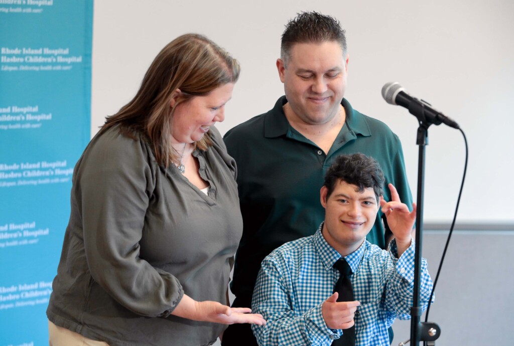 Hasbro Children's Hospital unveils portrait celebrating patient with ...