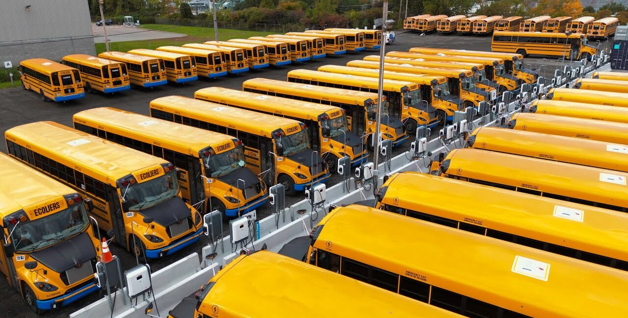 Students in Providence will soon be taking electric buses to, from ...