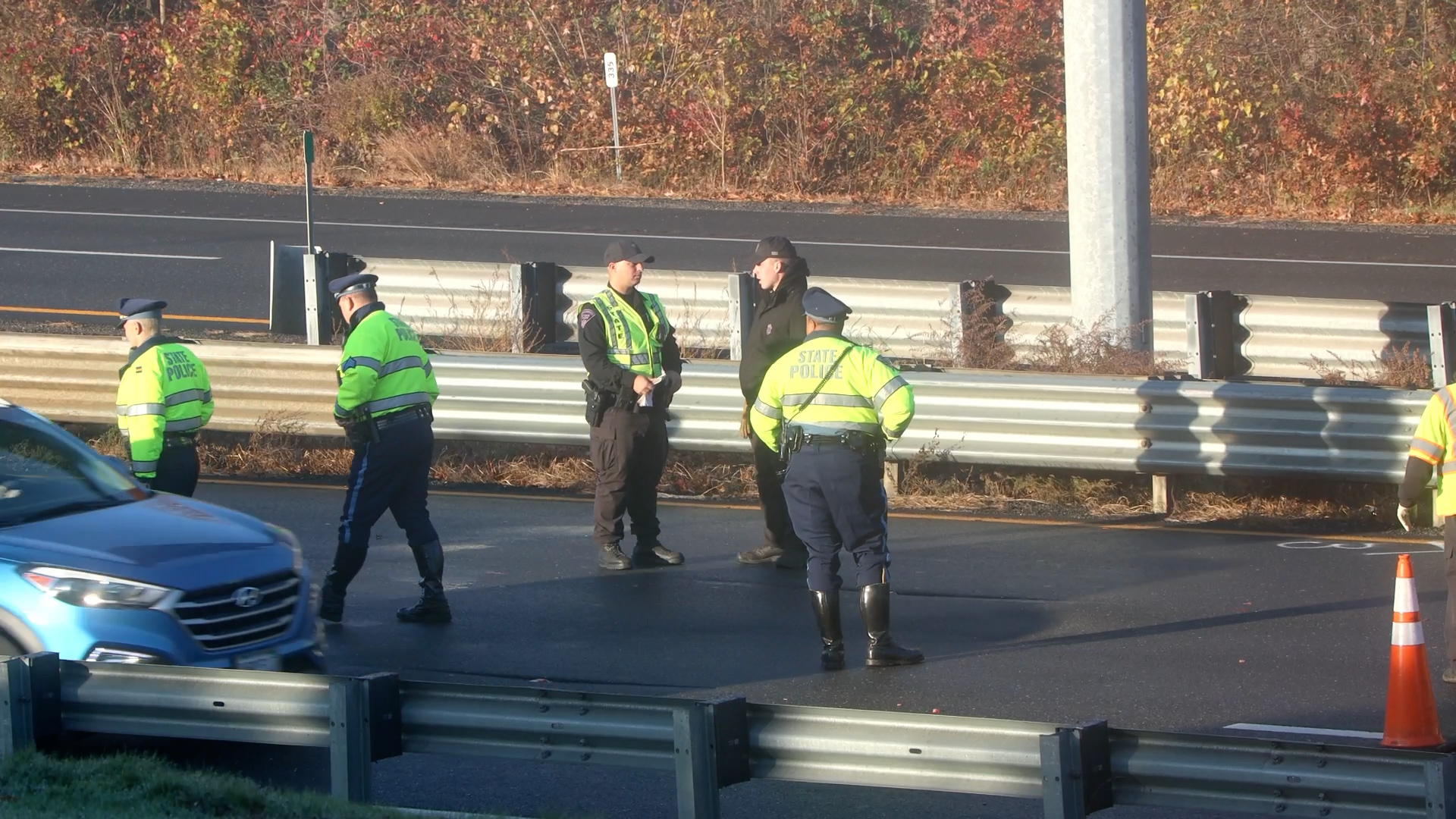 Deadly pedestrian crash on Route 24 in Fall River disrupts morning ...