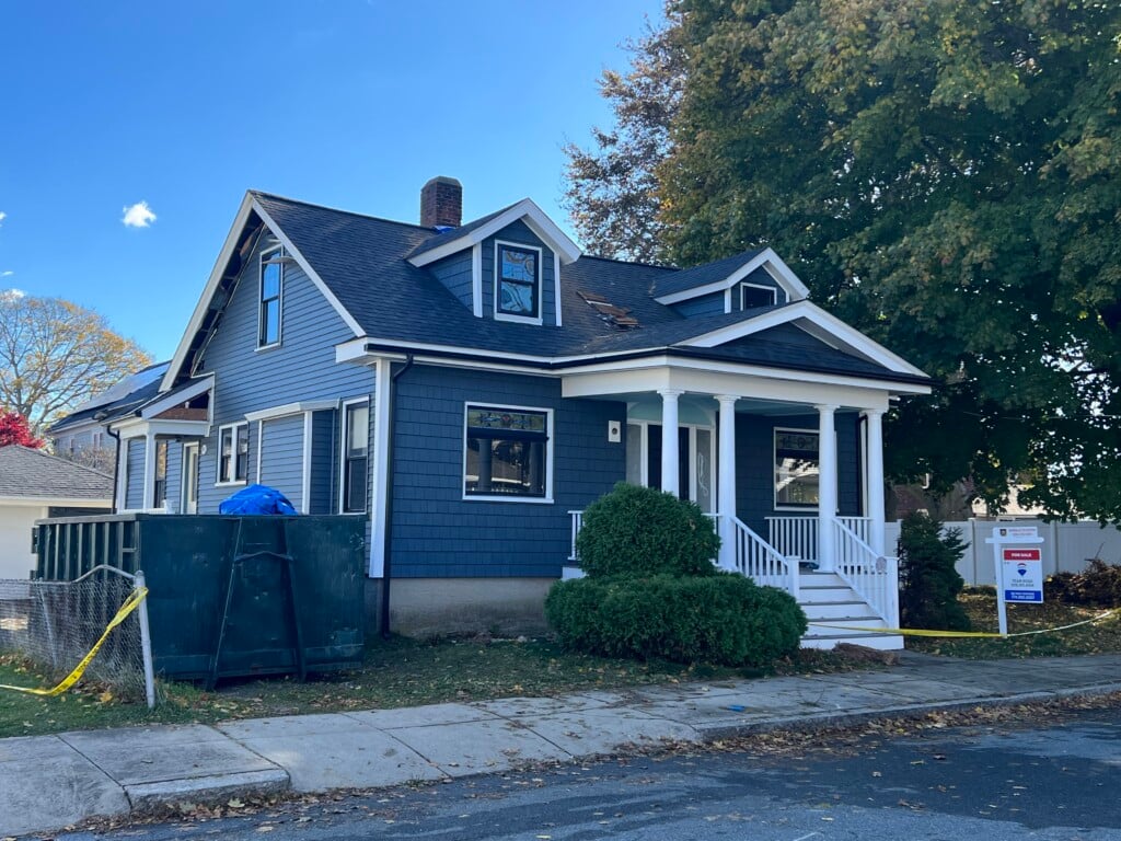 Overnight Fire In Fall River Abc6