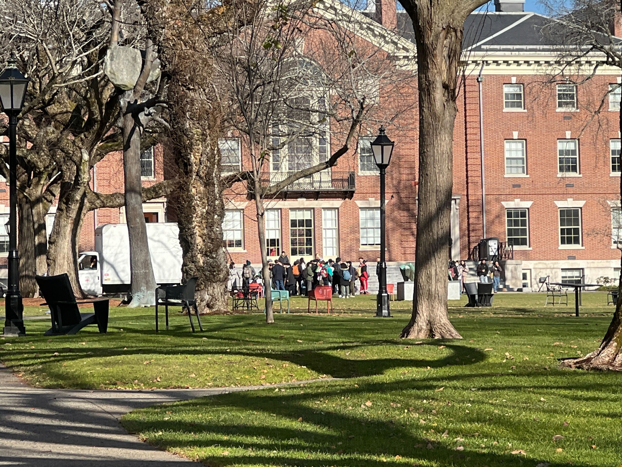 Brown University students continue protesting Tuesday after student ...