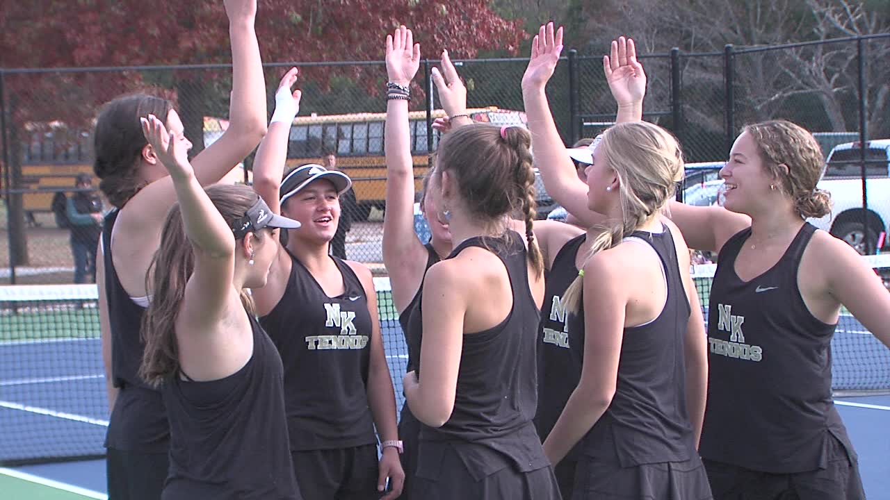 La Salle Wins Tenth Straight Girls' Tennis Championship | ABC6