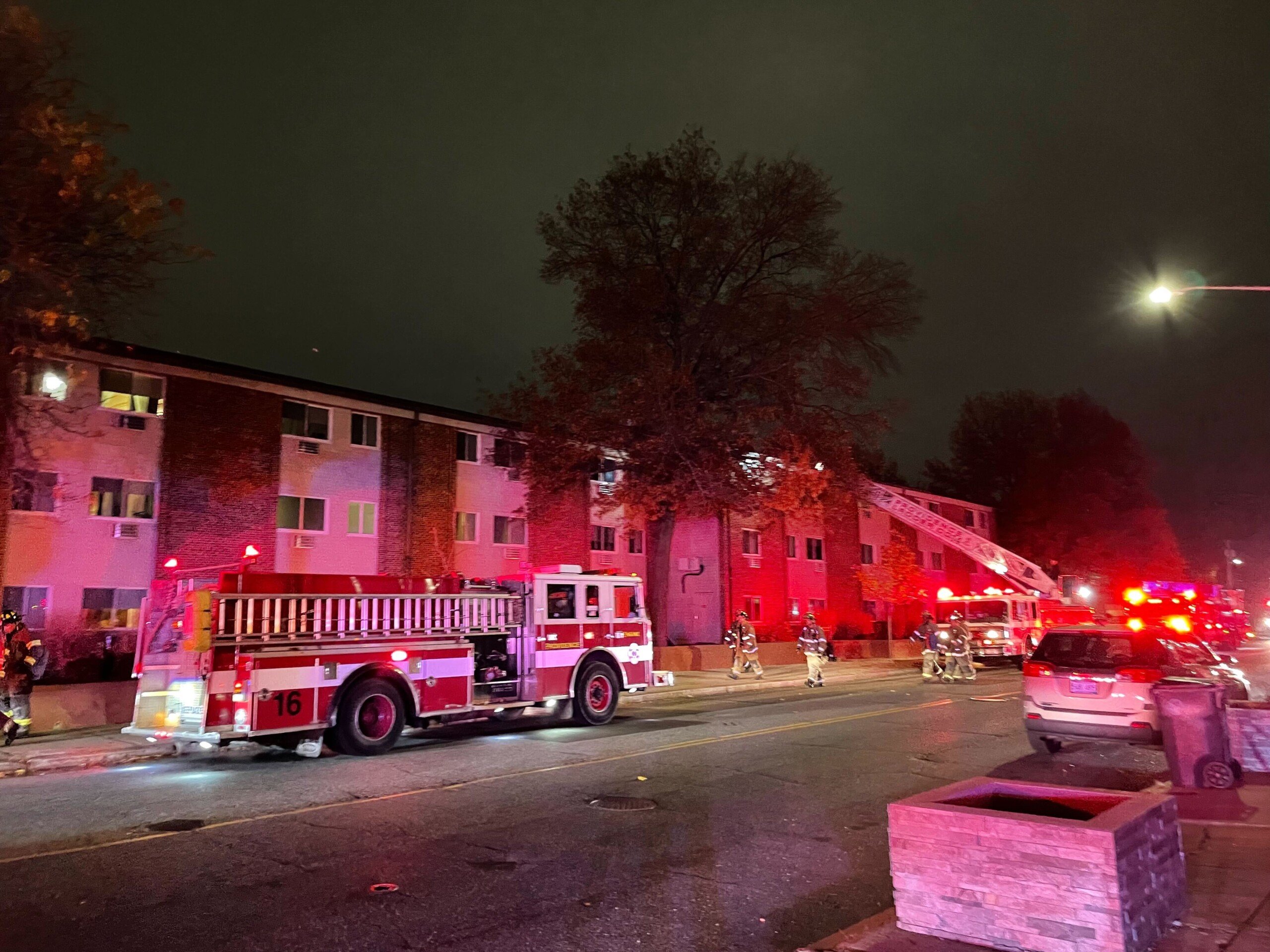1 hospitalized, 3 displaced after apartment fire in Providence | ABC6