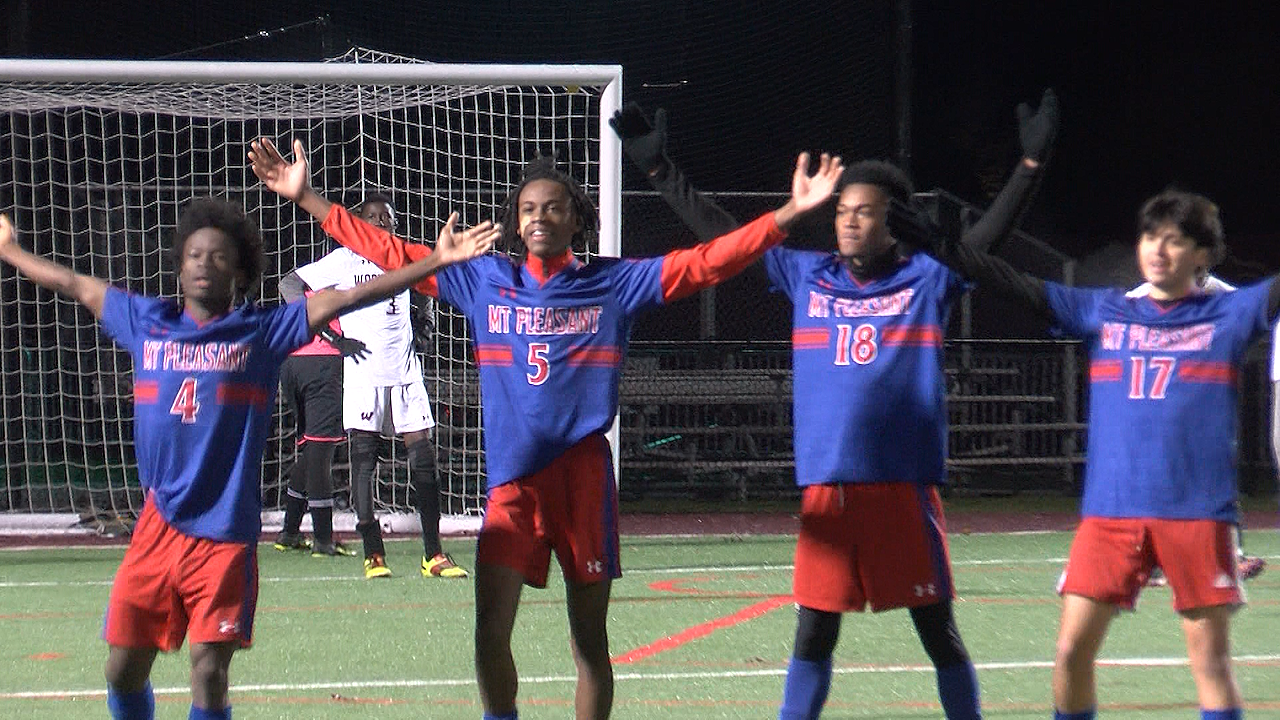 Mt. Pleasant Wins First Ever Boys' Soccer Title with OT Victory | ABC6