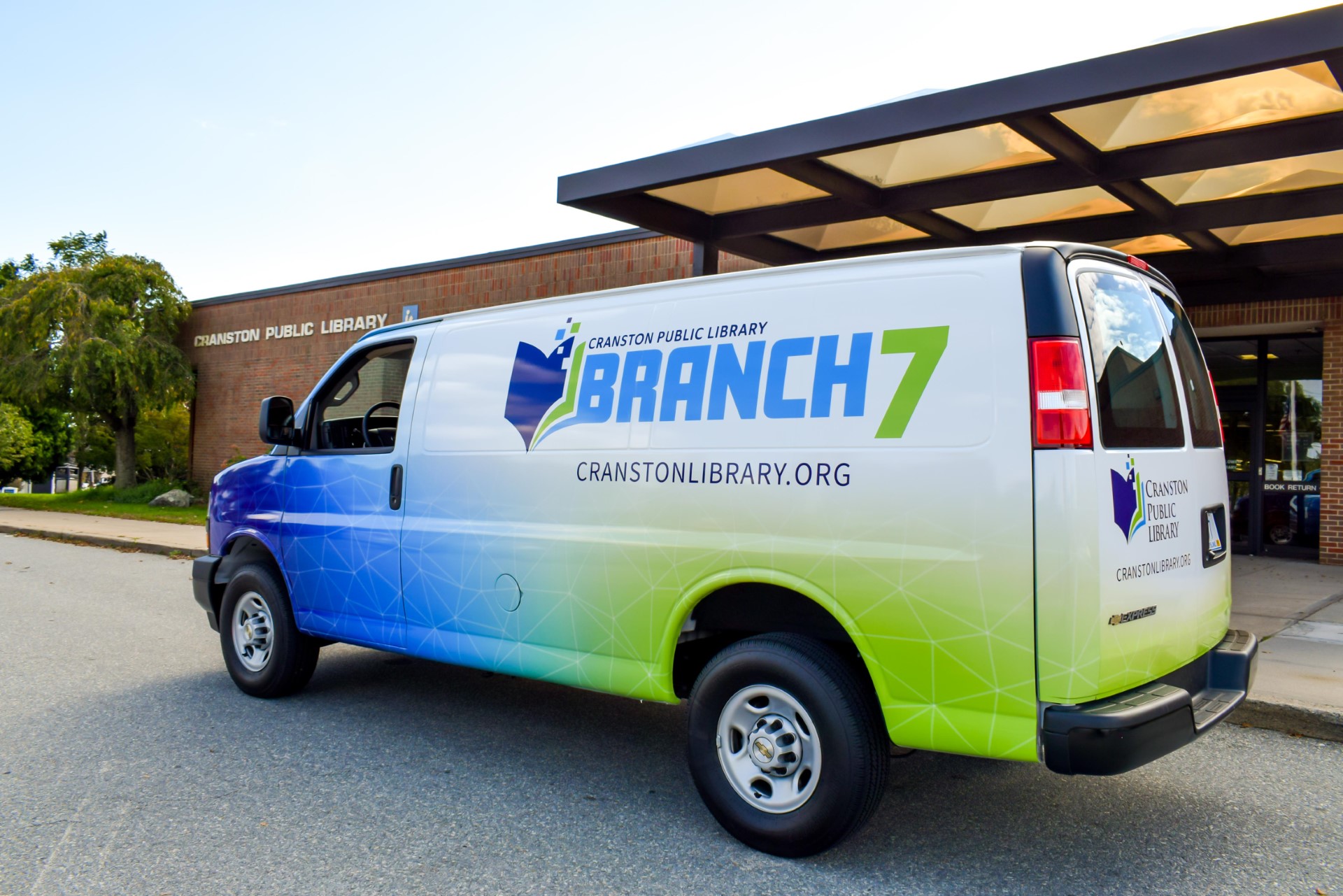Cranston Public Library announces new community outreach van for ...