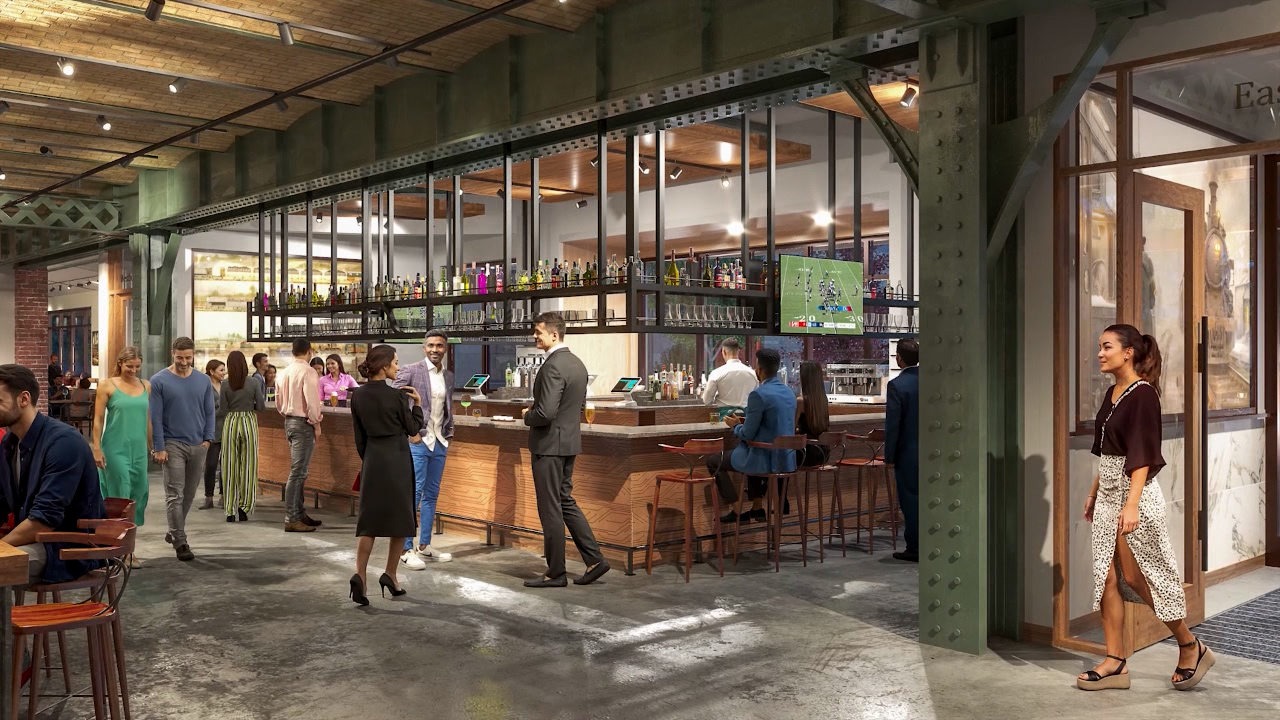 'Track 15' food hall coming to Providence next summer | ABC6