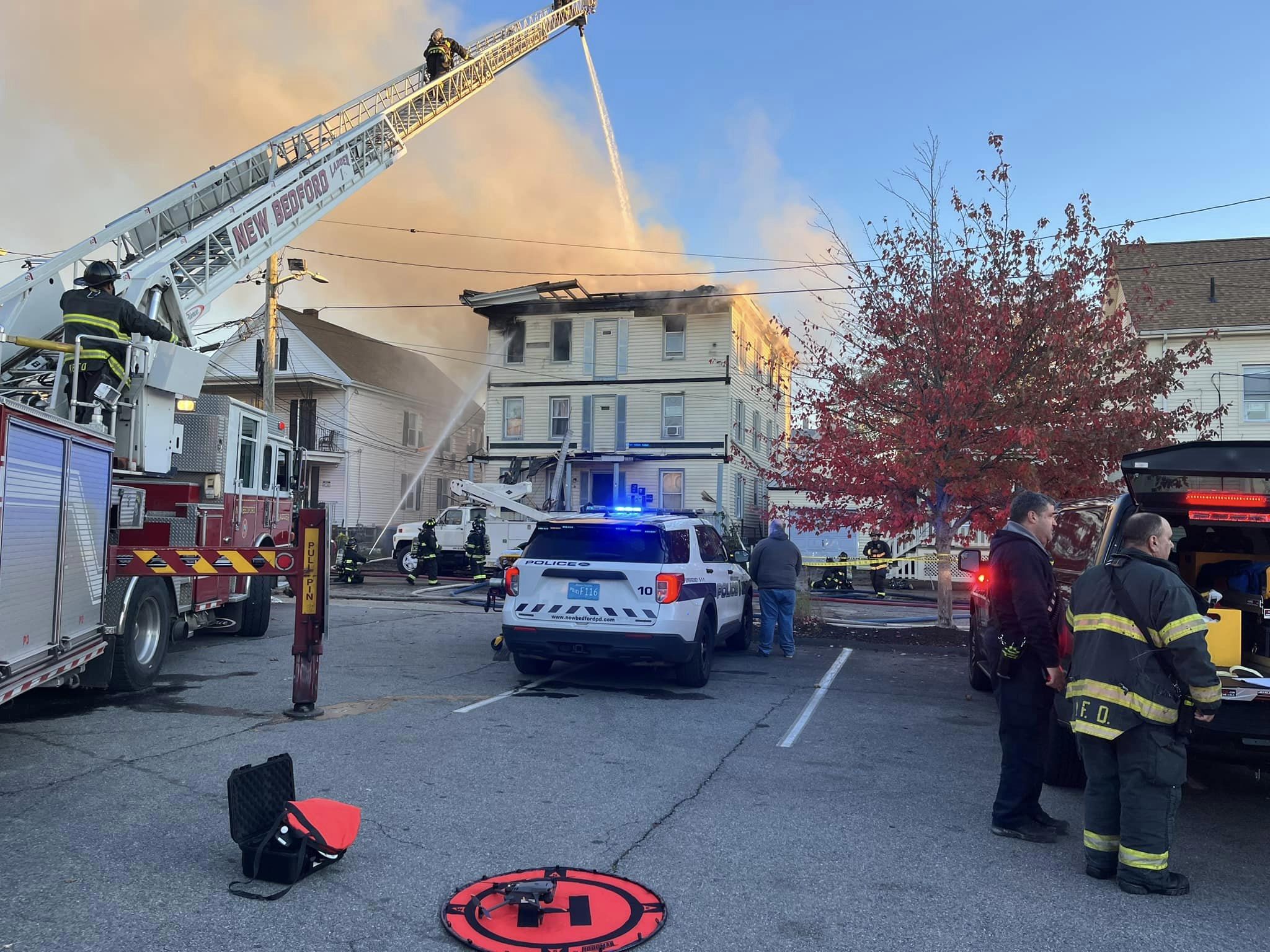 New Bedford fire that ripped 9 from their home was sparked by illicit ...