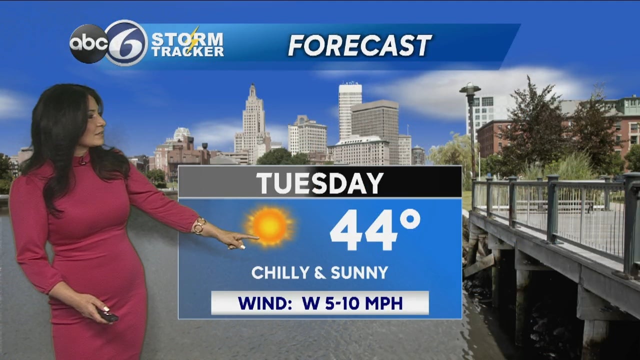 Chilly and Sunny Today | ABC6