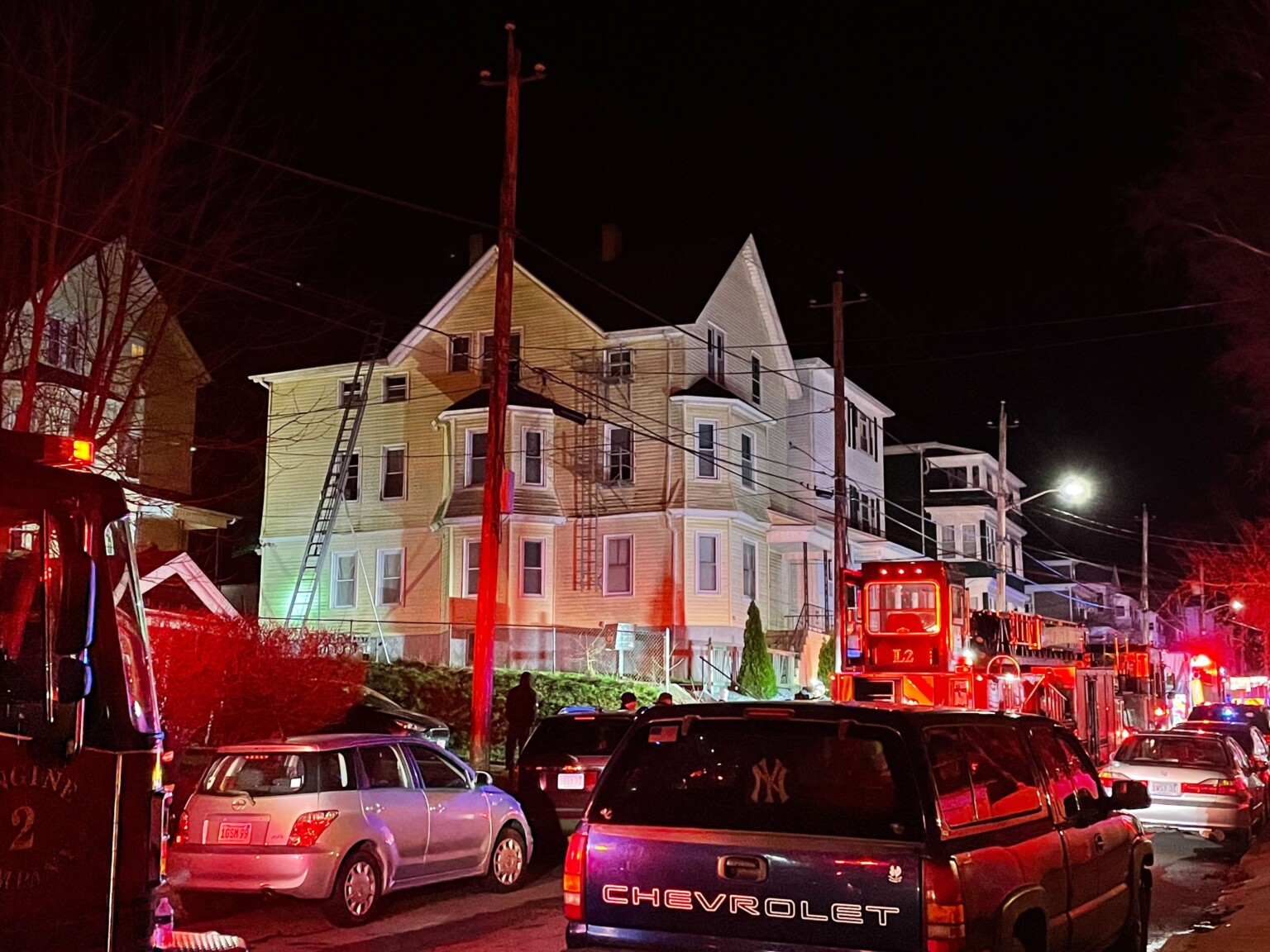 Fall River home catches fire | ABC6