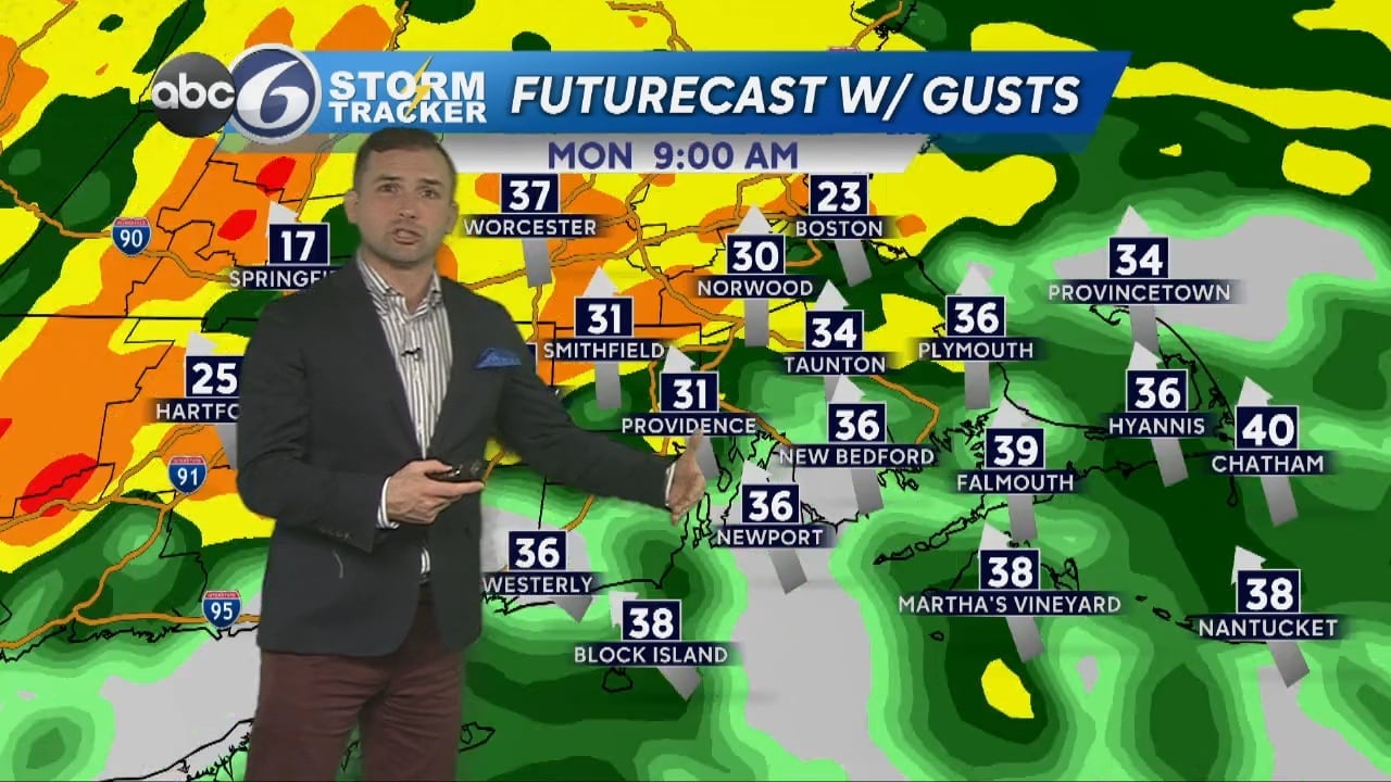 Saturday sun yields to Sunday clouds, another Monday storm on the way ...