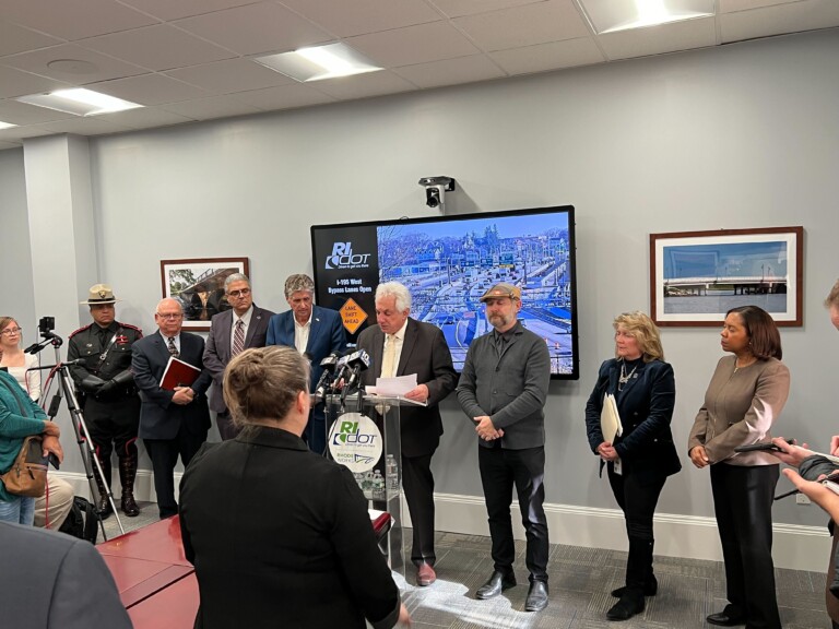 Rhode Island leaders provide update on Washington Bridge response after ...