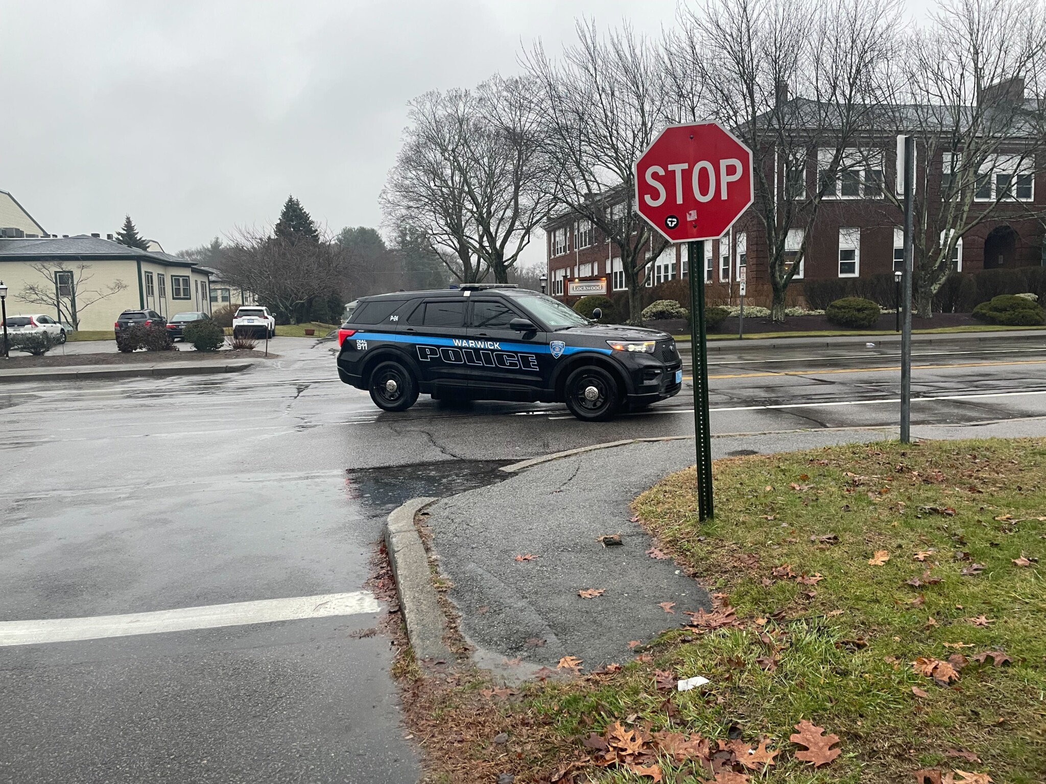 Traffic restored in Warwick after truck crashes into railroad bridge | ABC6