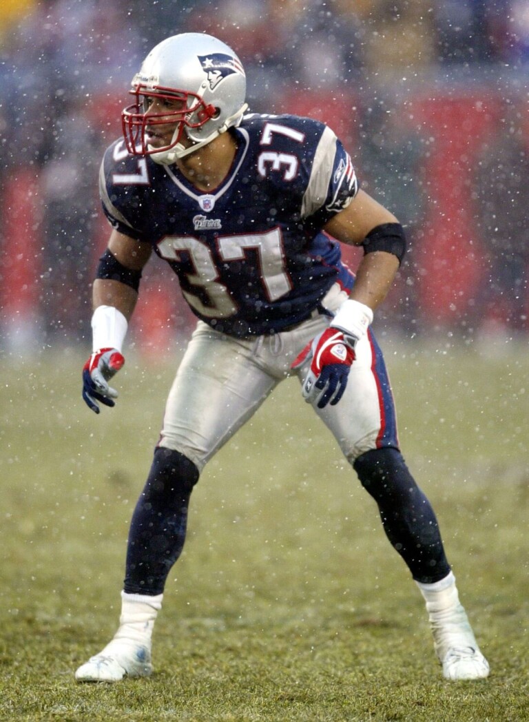 Rodney Harrison Named Finalist For Pro Football Hall of Fame Class of ...