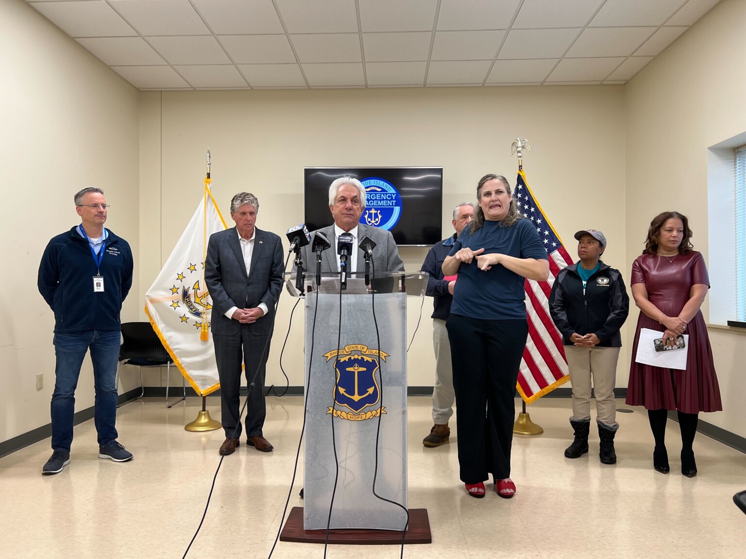 Rhode Island officials keep an eye on storm damage and flooding ...