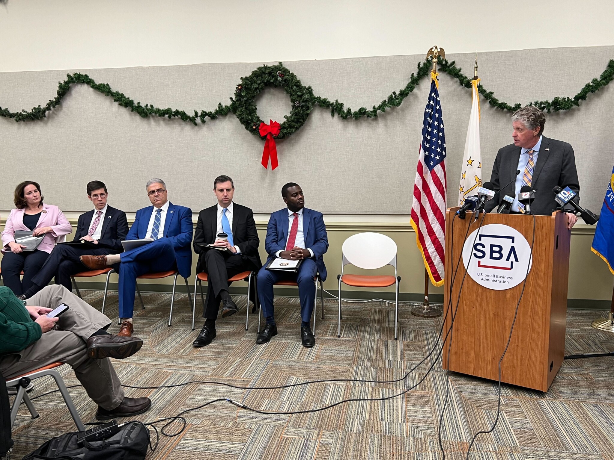 Rhode Island launches recovery center for businesses hit by Washington ...