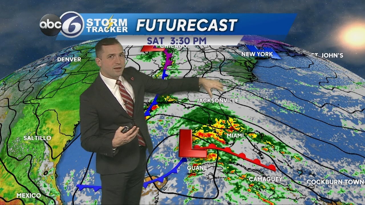 Nice, mild weekend precedes second Monday rain & wind storm in a row | ABC6