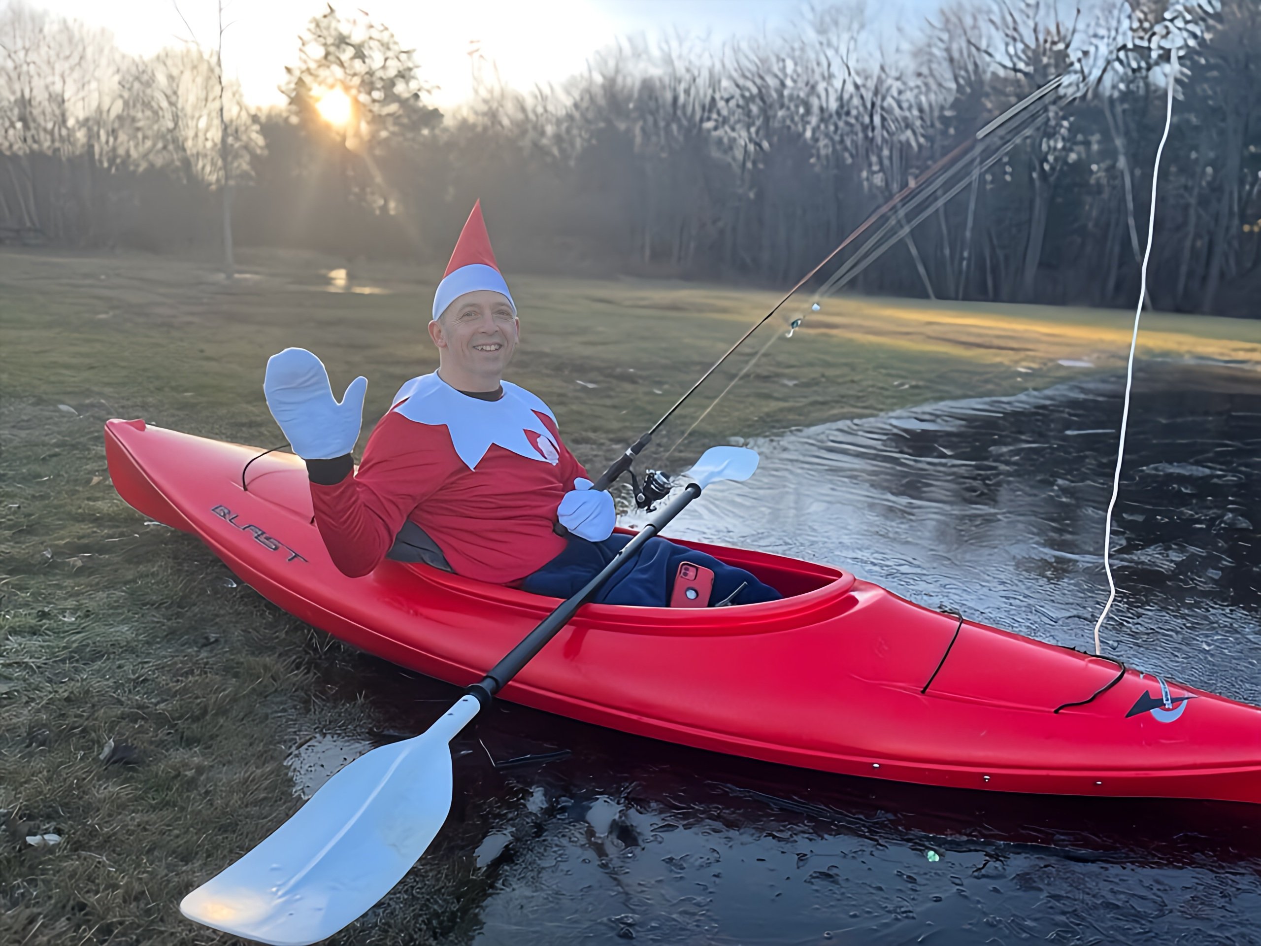 Meet Greenville's real-life Elf on the Shelf | ABC6