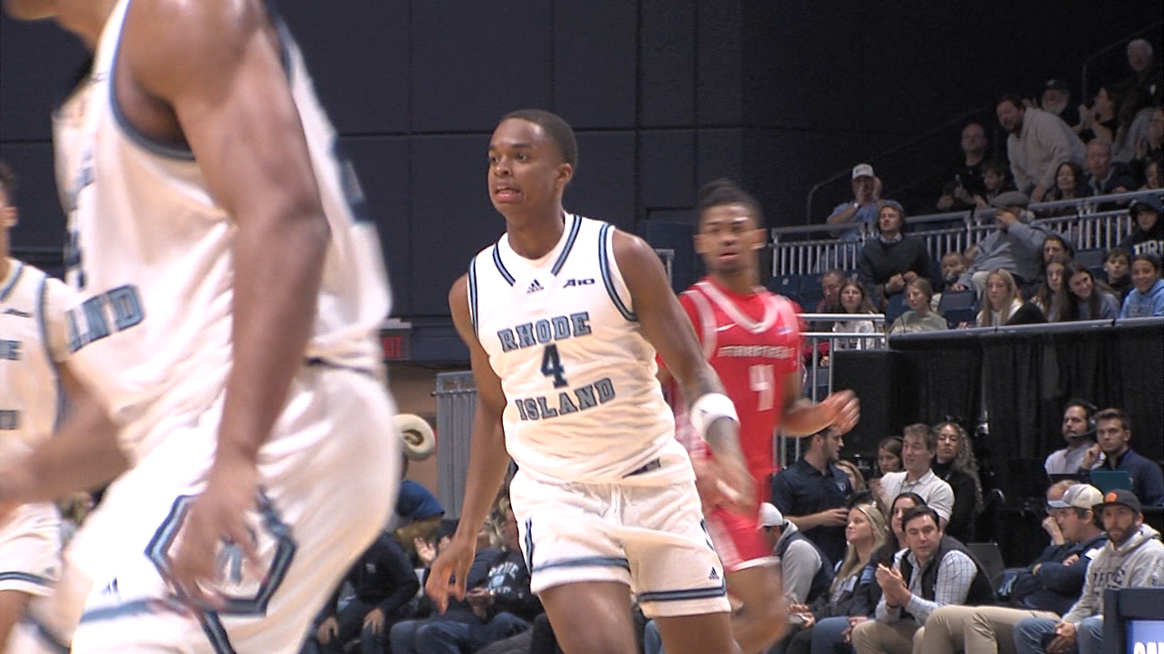 URI's Cam Estevez Named Atlantic Ten Rookie of the Week | ABC6