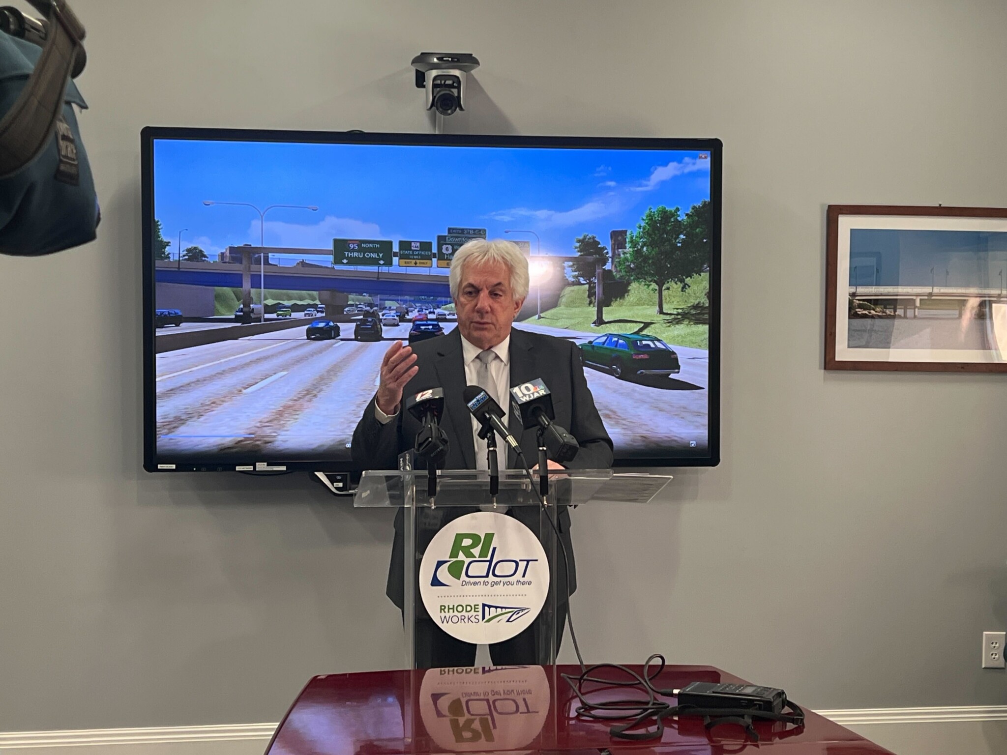 Department of Transportation provides update ahead of 95 north traffic ...