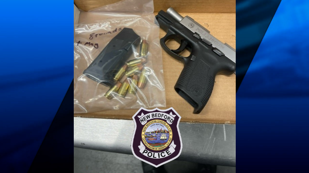 Dartmouth man with illegal firearm arrested in New Bedford | ABC6 Dartmouth man with illegal firearm arrested in New Bedford | ABC6