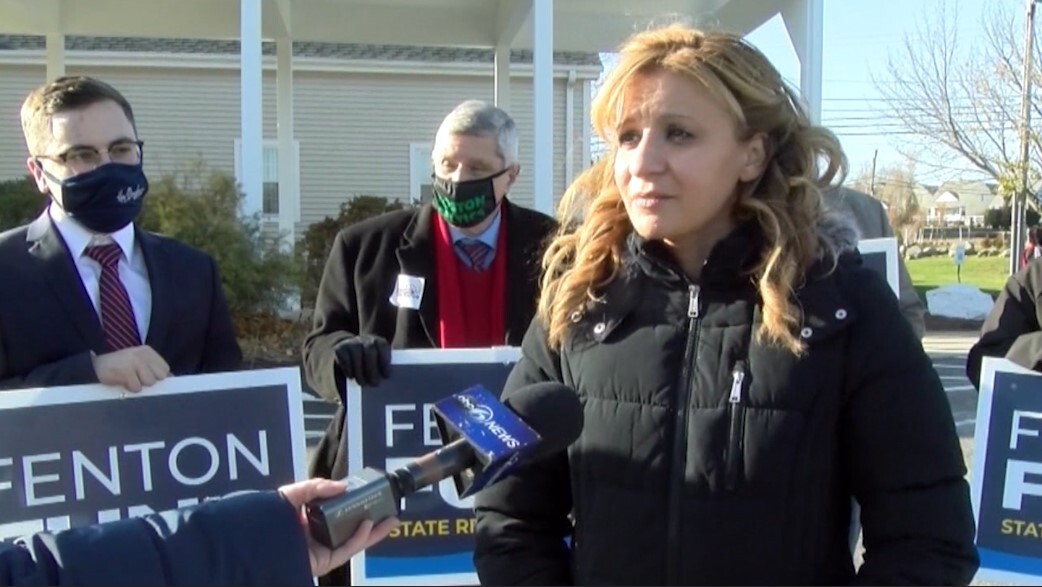 Fenton-Fung planning to challenge Hopkins for Cranston mayor this fall ...