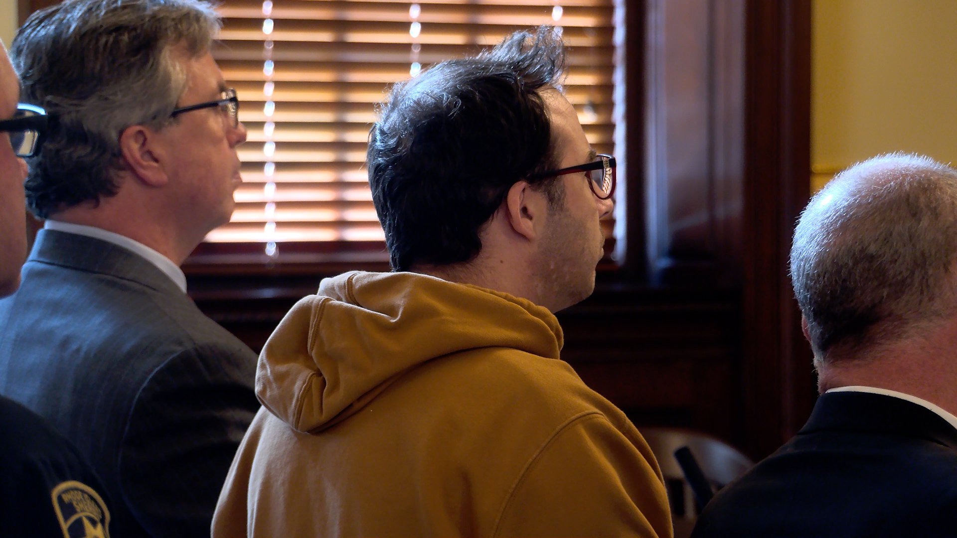 Former councilman Matt Reilly admits to violating bail, will remain ...