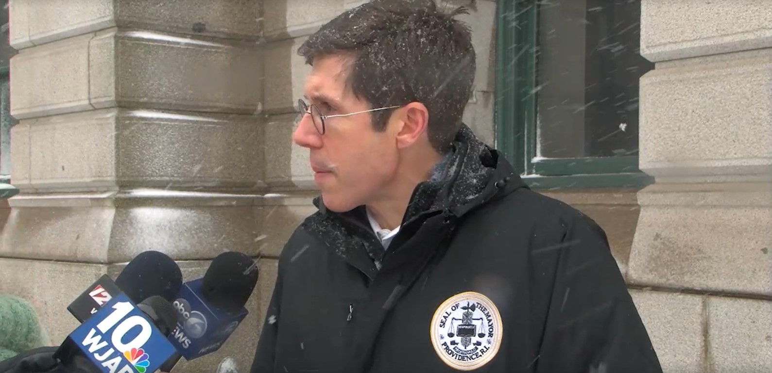 Providence takes extra precautions during first snow of the season | ABC6