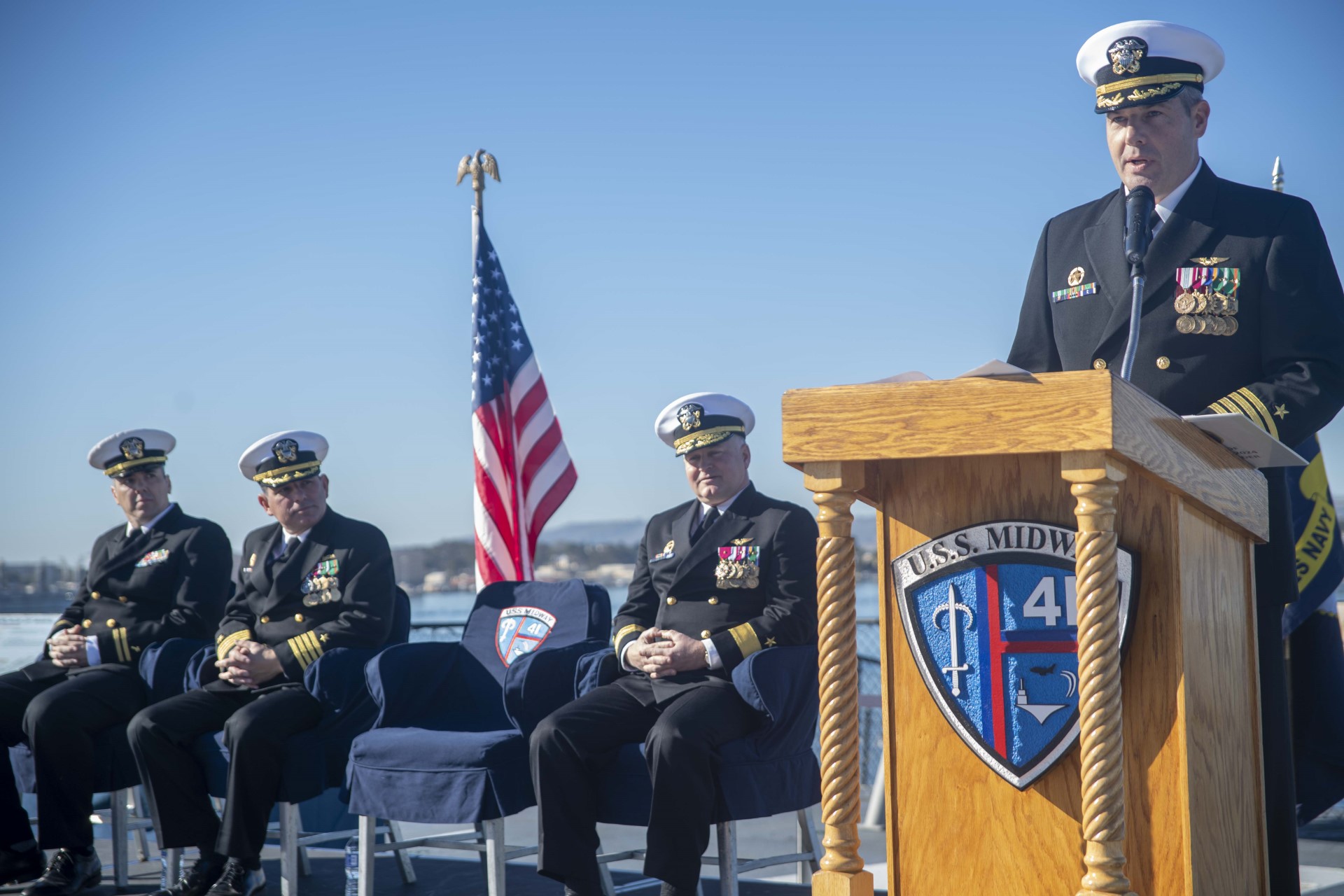 Cumberland native takes charge of Navy unit | ABC6