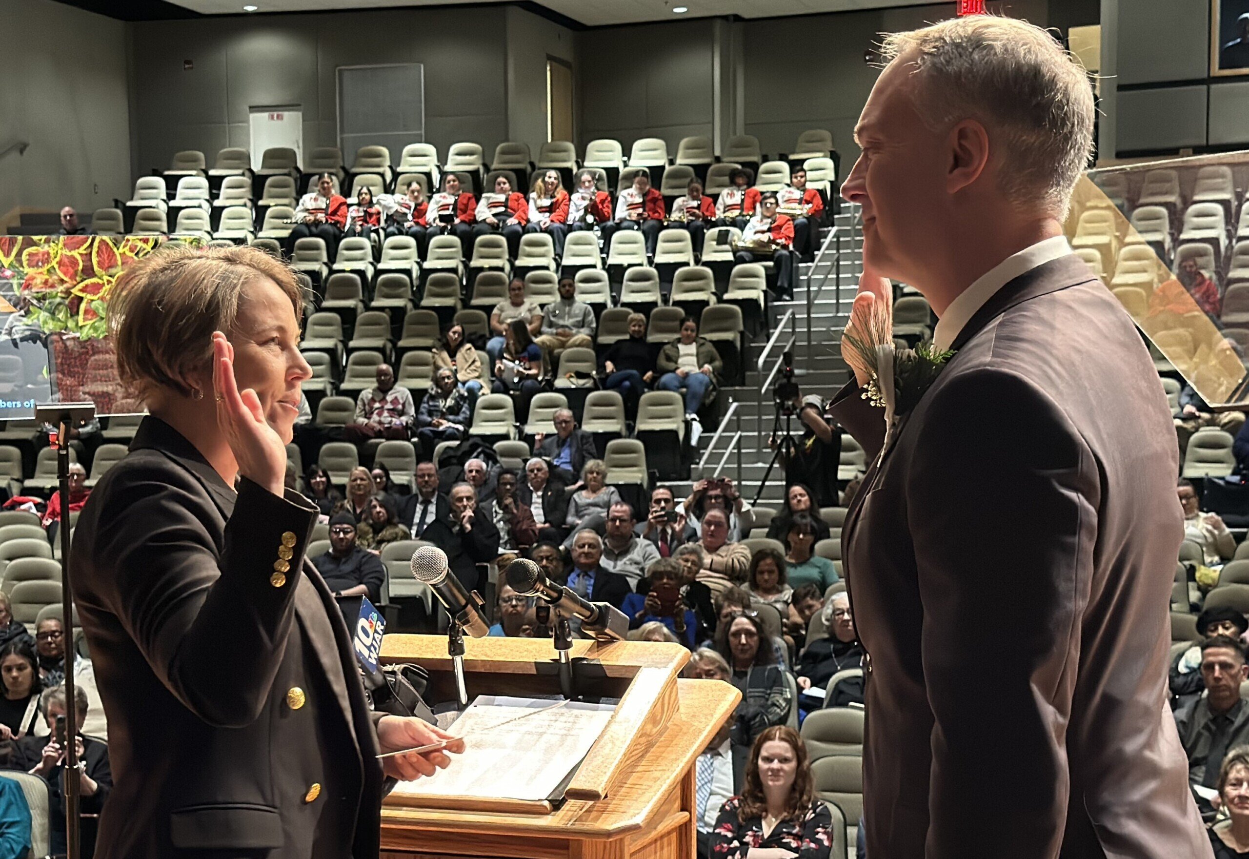 New Bedford Mayor Jon Mitchell sworn in for 6th term | ABC6