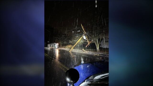 OUI car versus pole accident closes Foxborough street | ABC6