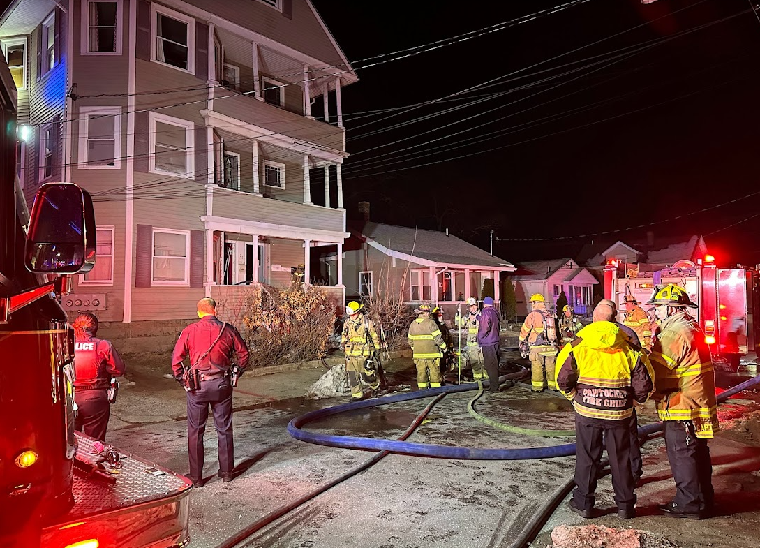 13 people, three families displaced after Pawtucket fire | ABC6