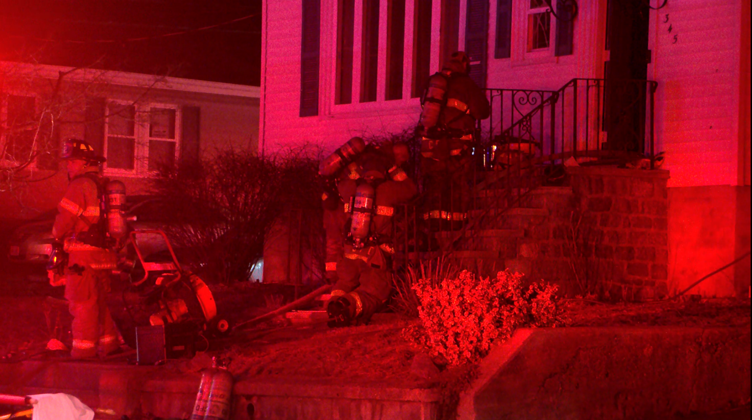 Three families impacted by Cranston house fire | ABC6