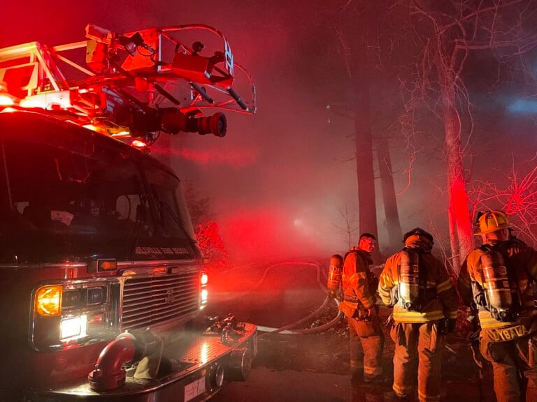 One person escapes house fire with their dog in Millville | ABC6