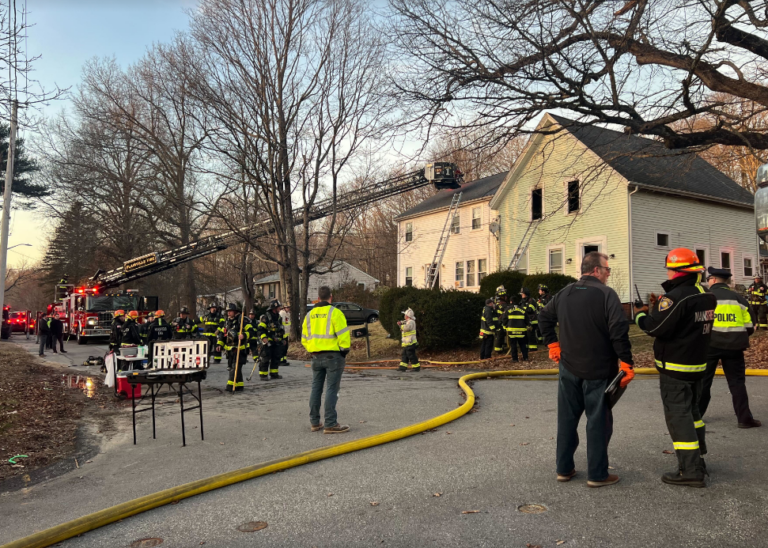 11 displaced after house fire in Plainville | ABC6