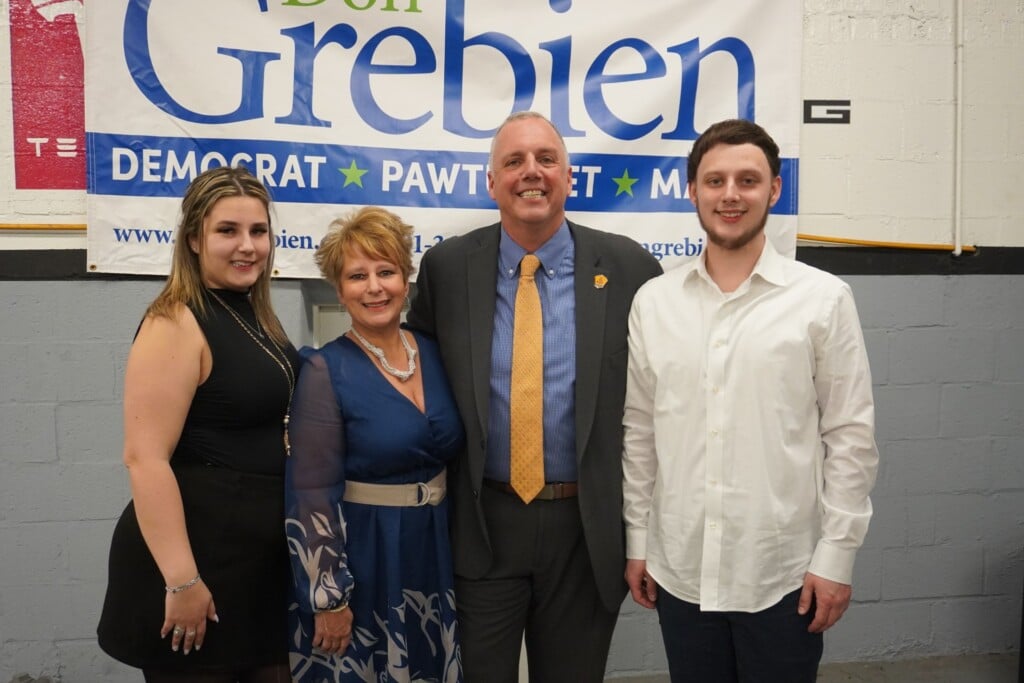 Pawtucket Mayor Grebien announces reelection campaign | ABC6