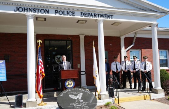 Johnston Police Department receives nearly half a million in federal ...