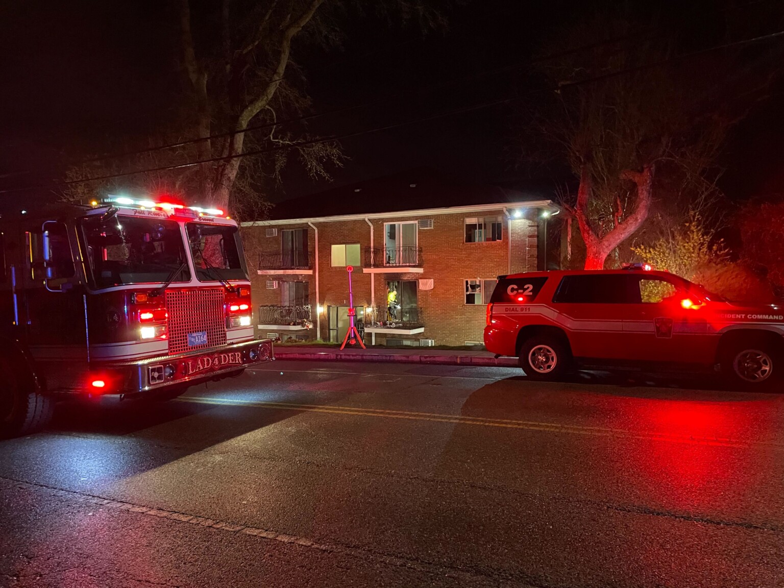 Fall River firefighters respond to apartment fire | ABC6