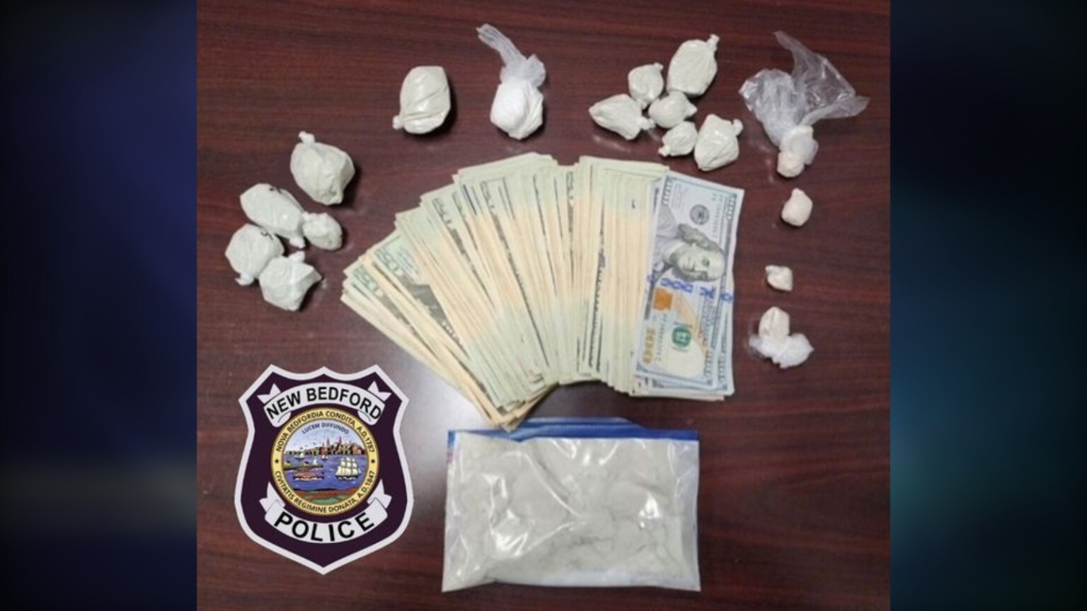 New Bedford police seize large amount of fentanyl in arrest | ABC6 New Bedford police seize large amount of fentanyl in arrest | ABC6